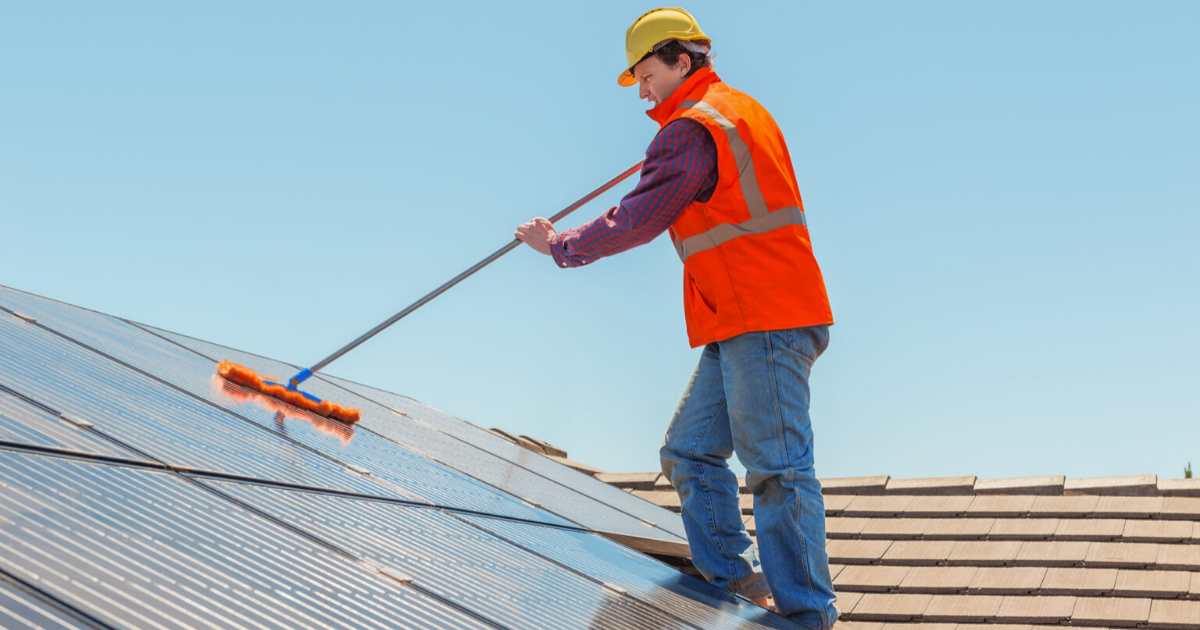 Solar Panel Maintenance and Cleaning: A How-To Guide | UMA Solar is Now ...