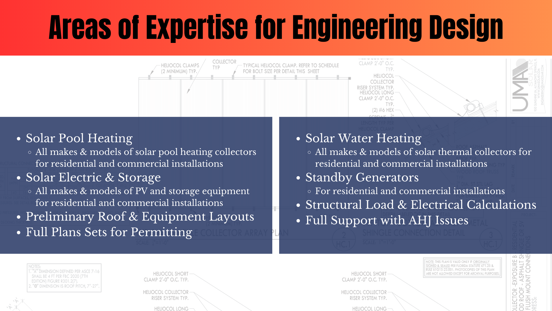 Engineering Services | UMA Solar